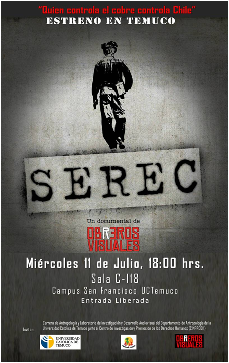 SEREC en Temuco a 41 años de la nacionalización del Cobre