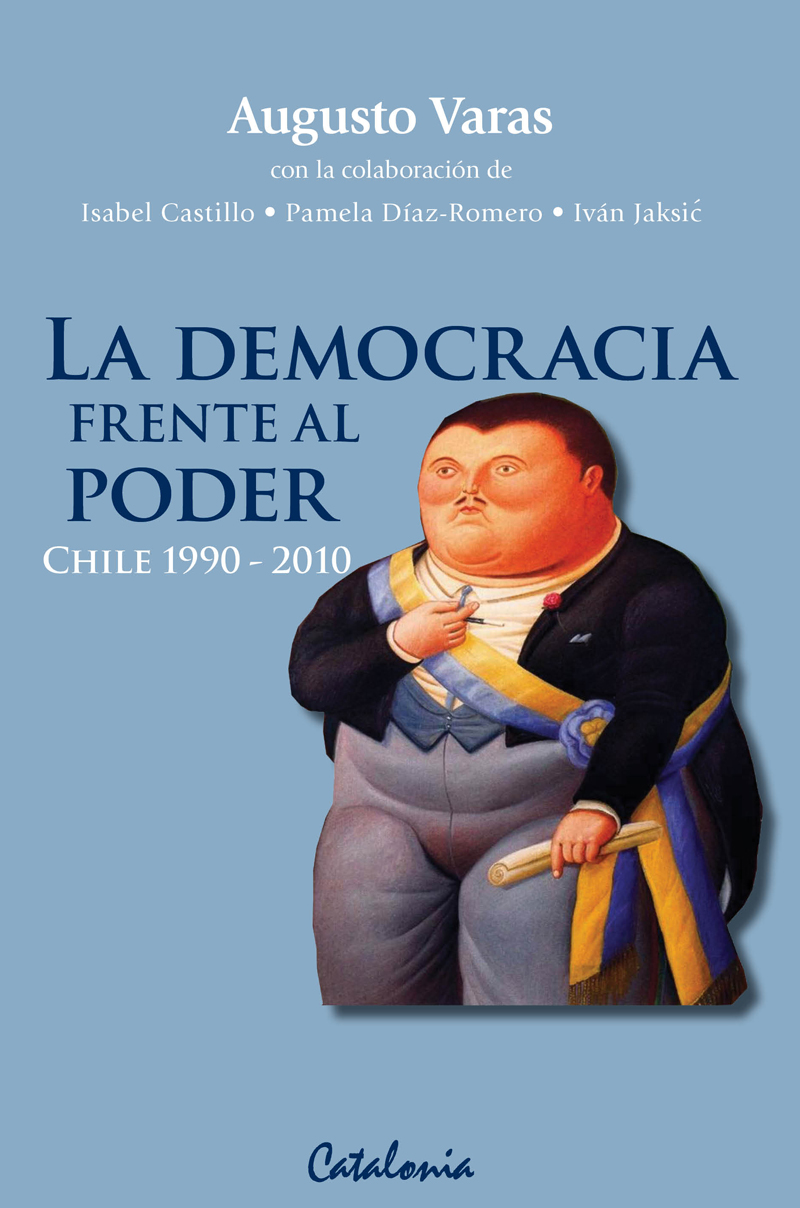 Catalonia lanza libro 'La democracia frente al poder. Chile 1990-2010'