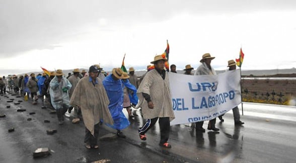 Bolivia: Indígenas "Urus" marchan a La Paz, para exigir respeto por su ...