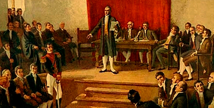 Celebran 203 años de la instalación del Primer Congreso Nacional Celebran 203 años de la instalación del Primer Congreso Nacional