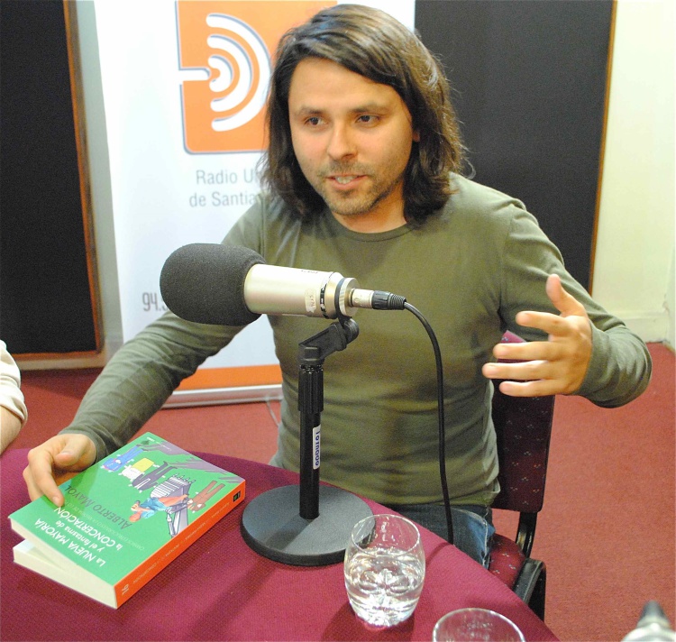 Alberto Mayol : La Nueva Mayoría nació sólo para contener el liderazgo ...