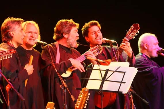 Quilapayún Vuelve al GAM Después de 40 años