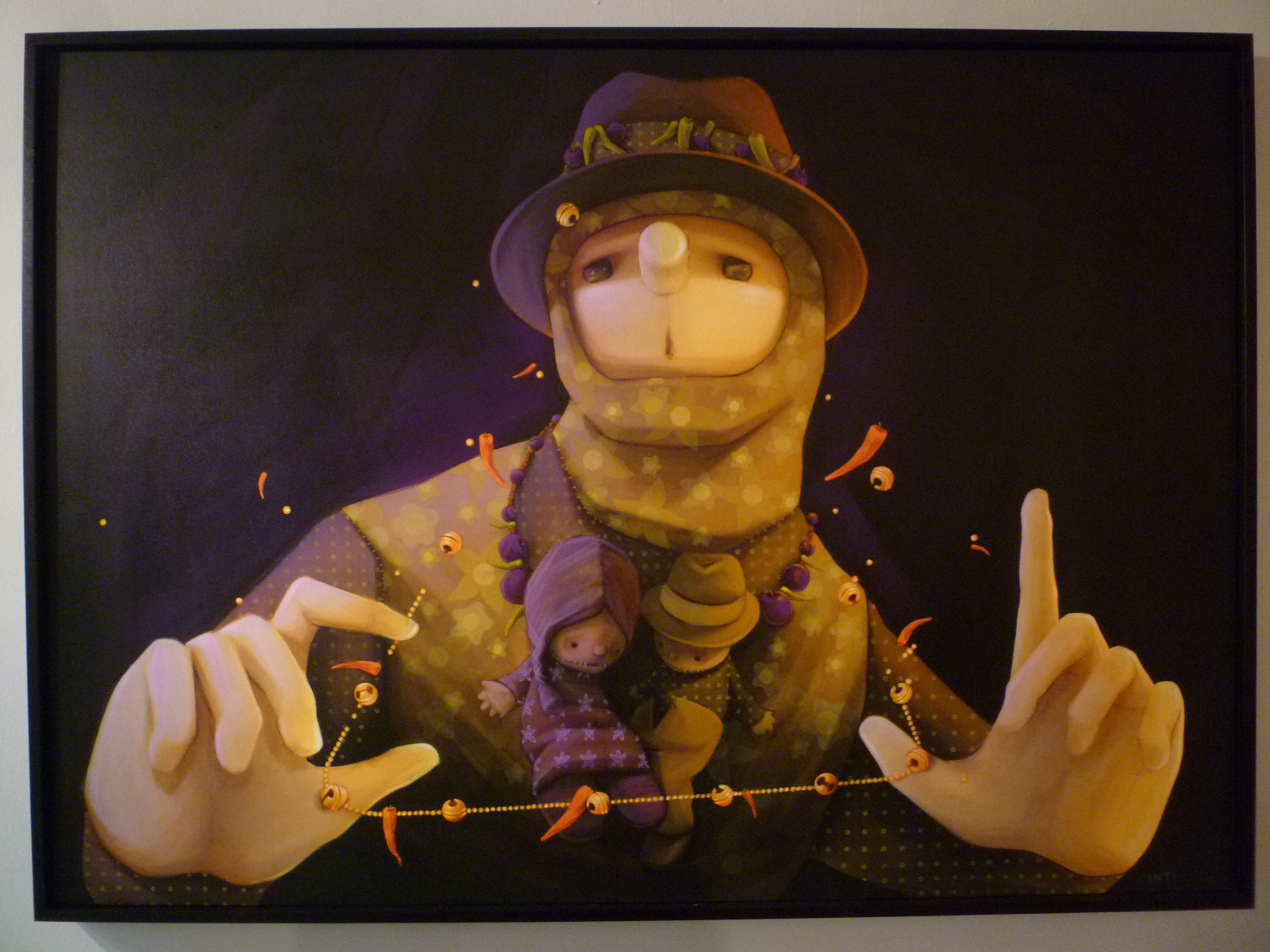 INTI Castro, un grafitero chileno que la rompe con su visión de ...