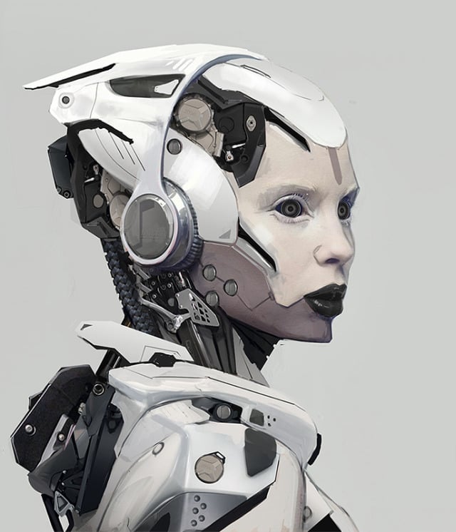 El ascenso de los robots femeninos: ¿Por qué la inteligencia artificial ...