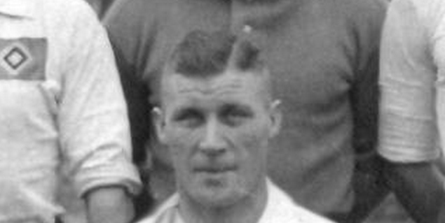 Otto Harder, el delantero criminal de guerra nazi