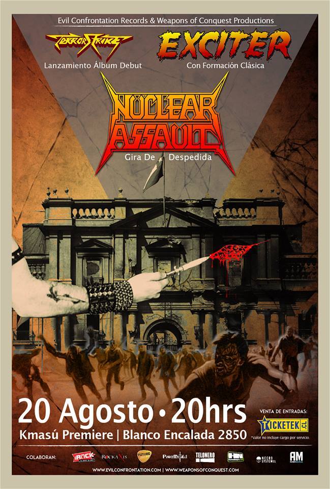 Nuclear Assault en Chile