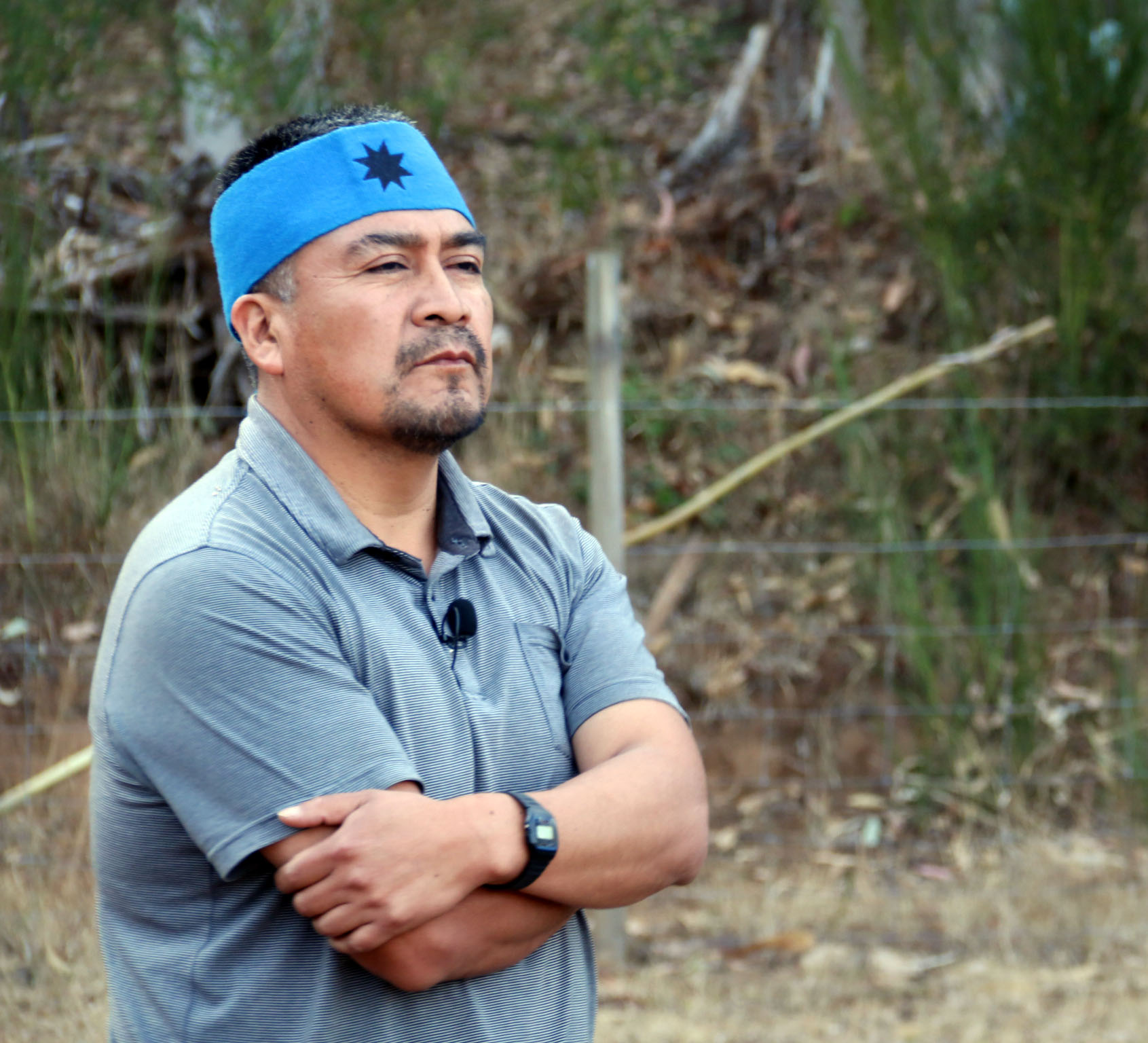 Héctor Llaitul califica de "burdo montaje" a la "Operación Huracán" y ...