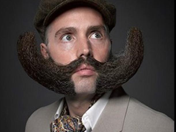 Los bigotes más extravagantes del mundo, elige el tuyo
