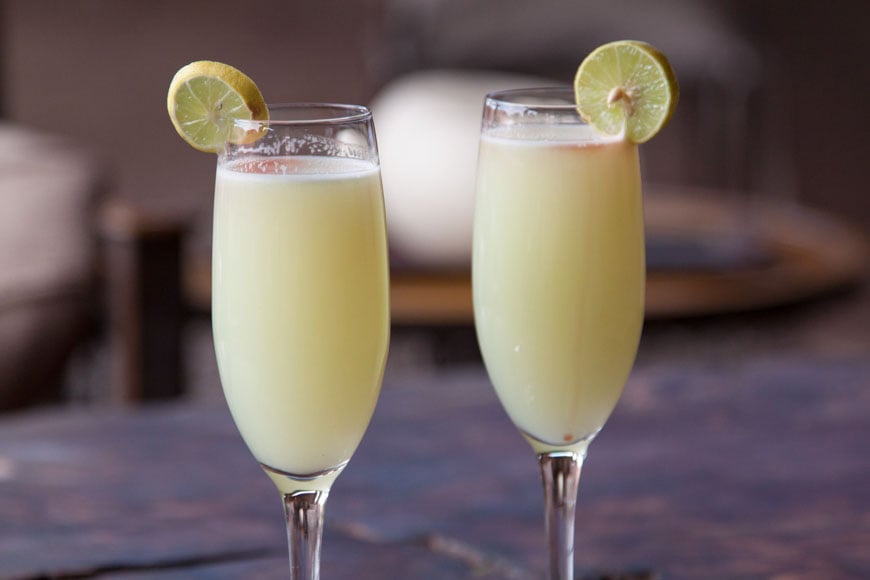 Haga el mejor pisco sour clásico de Chile y quede como rey