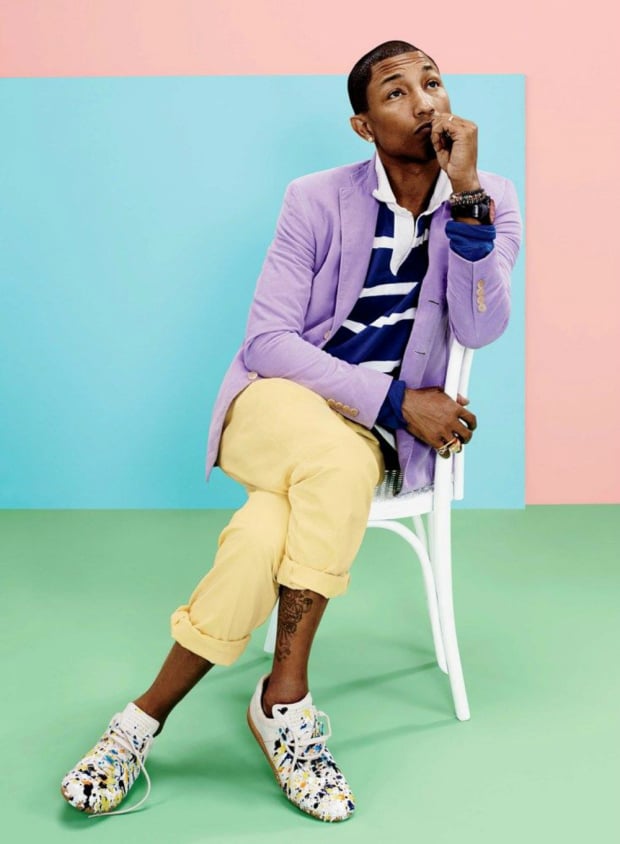 Hits musicales que quizás no sabías que eran Pharrell Williams