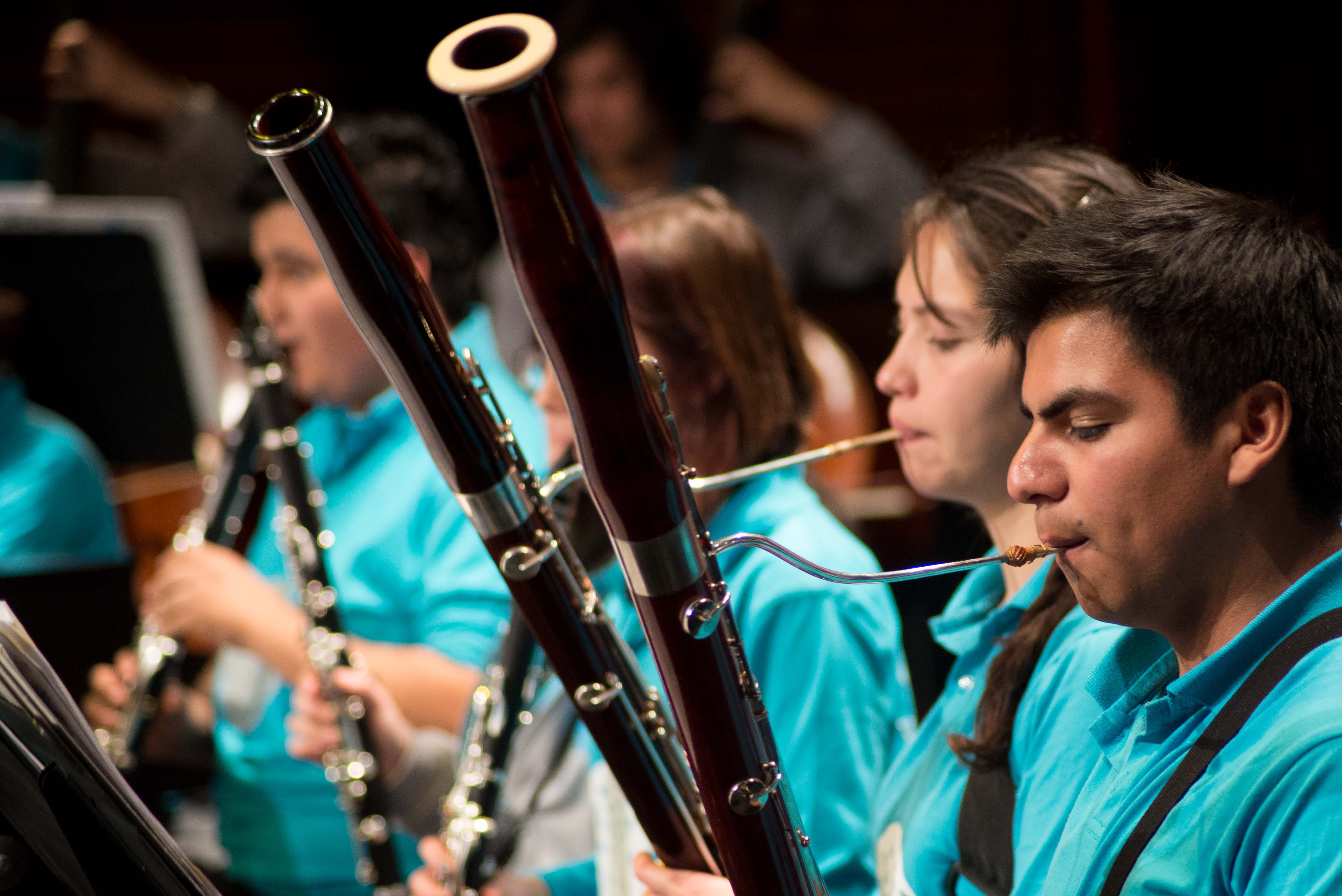 Primer encuentro de Bandas Instrumentales y Ensambles de Viento FOJI 2015