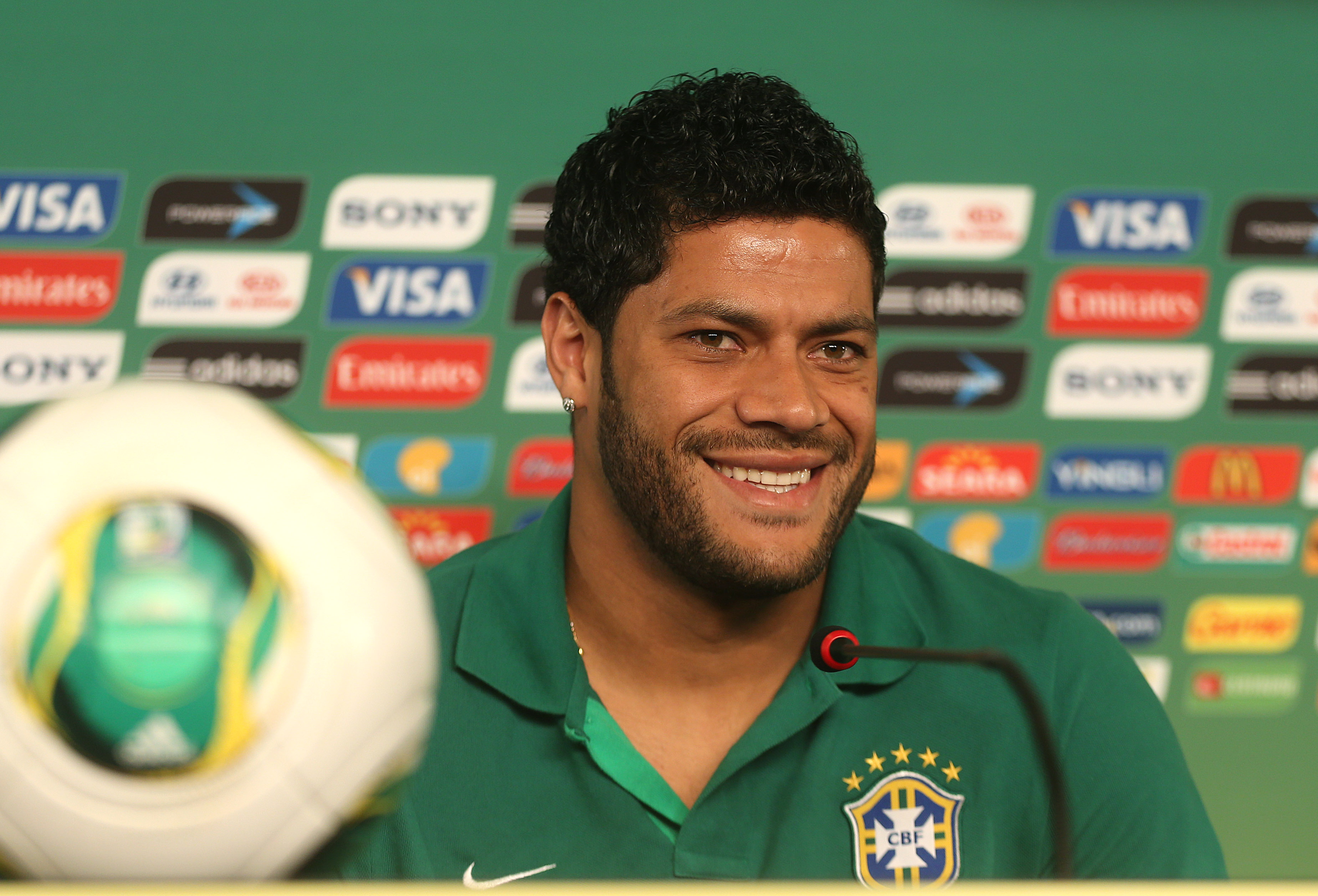 El lado humano del brasileño Hulk