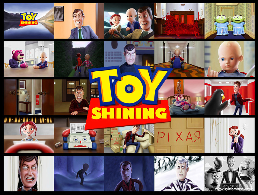 El Vínculo entre Toy Story y El resplandor, "Toy Shining"