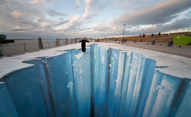 Edgar Müller: el ilusionista del Art Street