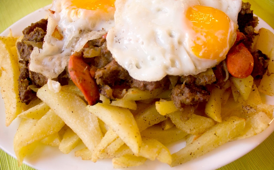 ¿En qué países triunfa más la comida grasienta?