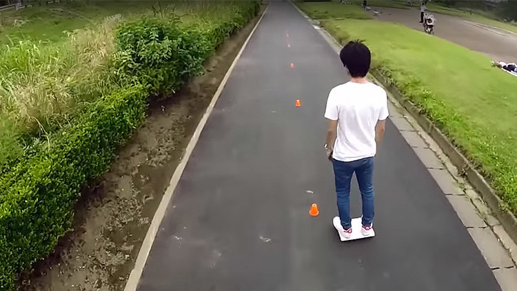 El vehículo del futuro cabe… ¿en una mochila?