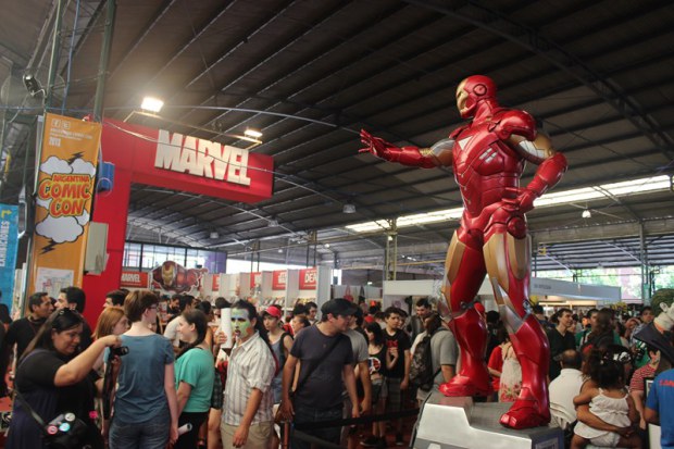 Hoy empieza la Comic-Con en Argentina