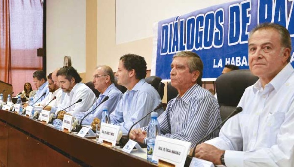 Colombia Farc Ep Y Gobierno Retoman Diálogos De Paz En La Habana