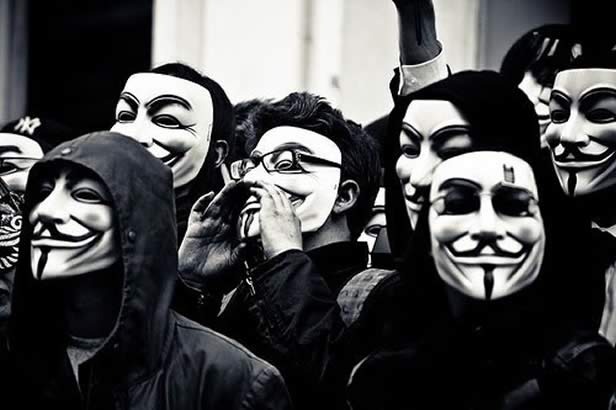 Anonymous se prepara para su emblemática 'Marcha del Millón de Máscaras'
