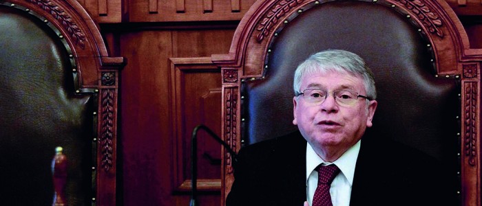Hugo Dometsch elegido presidente de la Corte Suprema