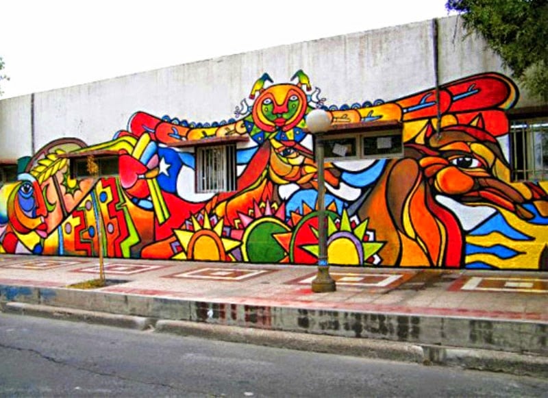 Pintar huyendo: 20 obras de arte muralista de la famosa Brigada Ramona ...