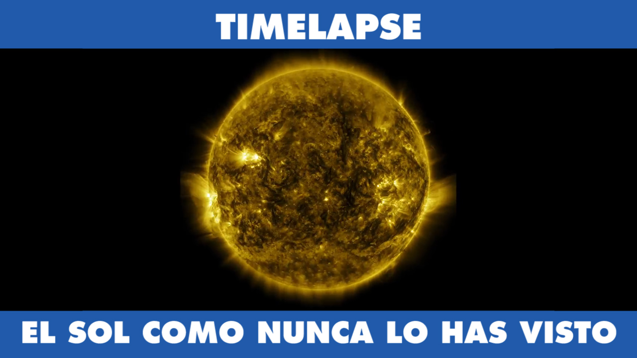 EL SOL COMO NUNCA LO HAS VISTO