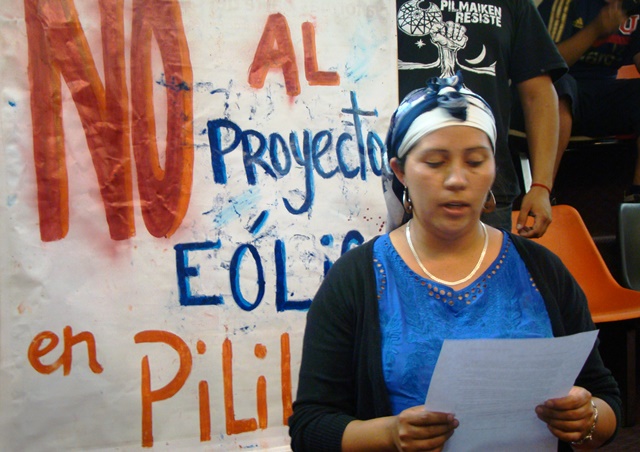 Proyecto Parque Eólico Pililín: Comunidades mapuche y concejales exigen ...