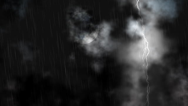 Científicos descubren que la posición de la Luna influye sobre las lluvias