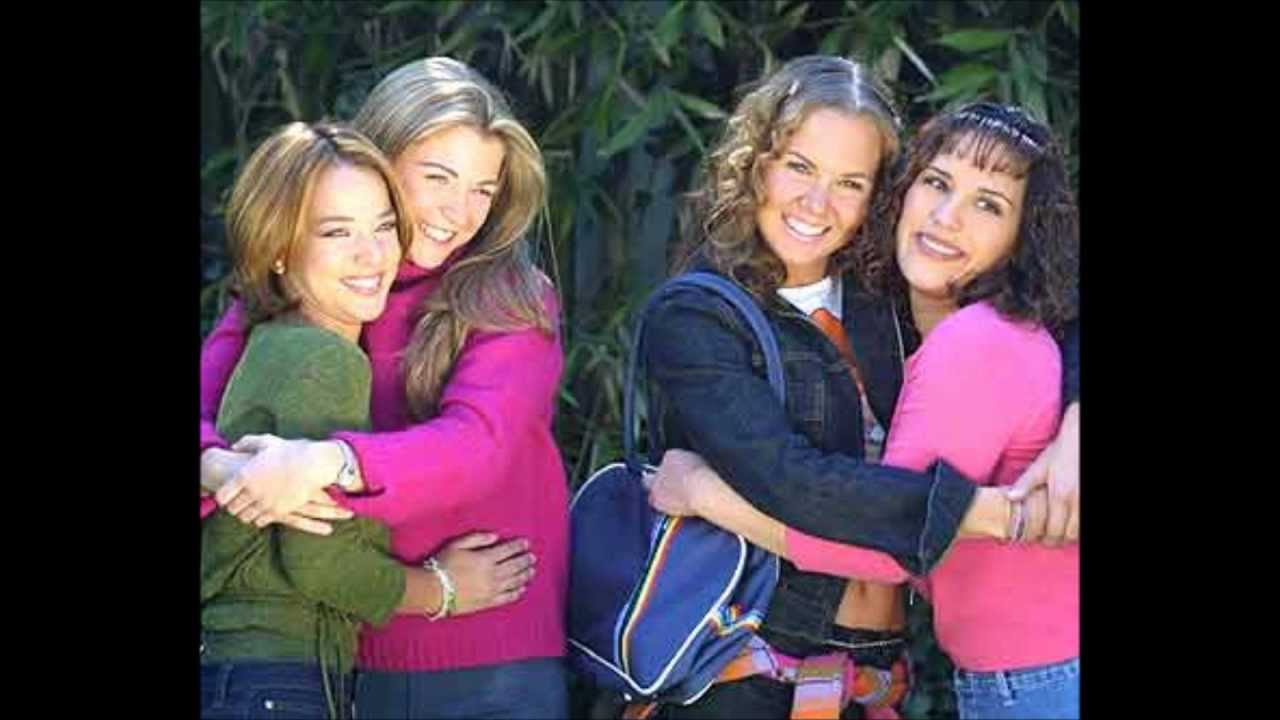 Así luce hoy una de las protagonistas de "Amigas y Rivales"