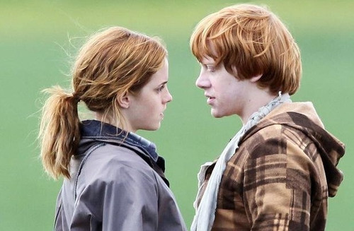 El Esperado Beso De Hermione Y Ron De Harry Potter Es Un Mal Recuerdo 2581