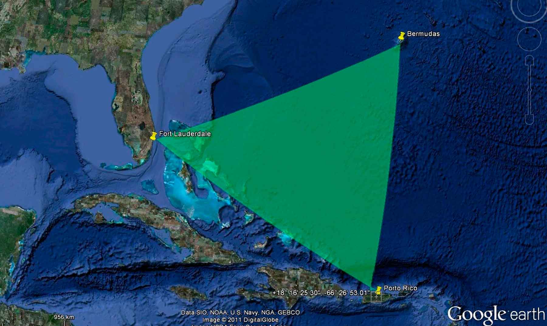 Hallan la inesperada solución al misterio del Triángulo de las Bermudas ...