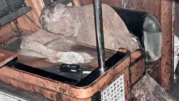 Misterio resuelto: Así murió el hombre momificado a bordo de un barco ...