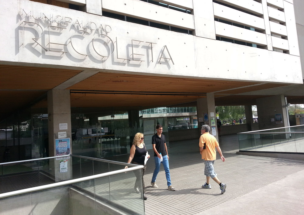 Municipalidad de Recoleta lanza "canal de denuncias anticorrupción"