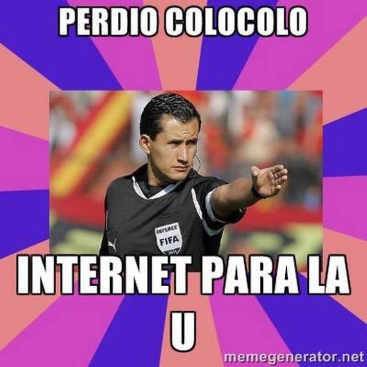 Los mejores memes que dejó la derrota de Colo-Colo en Copa Libertadores