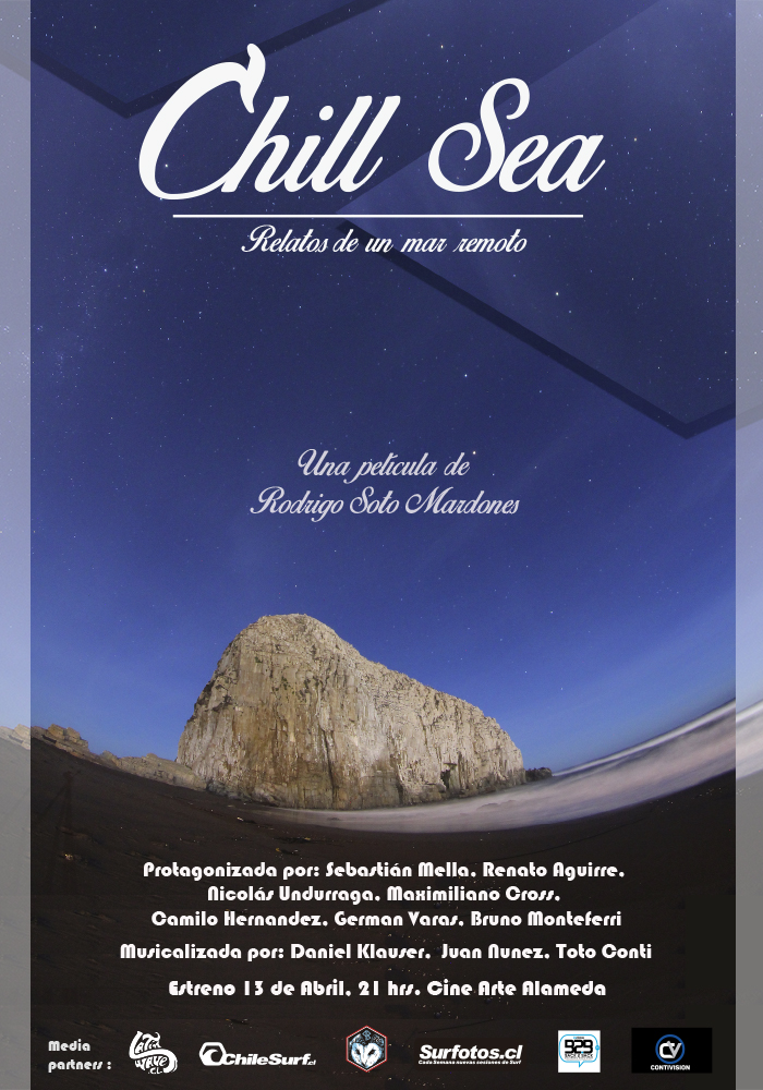 Pre-estreno ‘CHILL SEA Surf’: relatos de un mar remoto