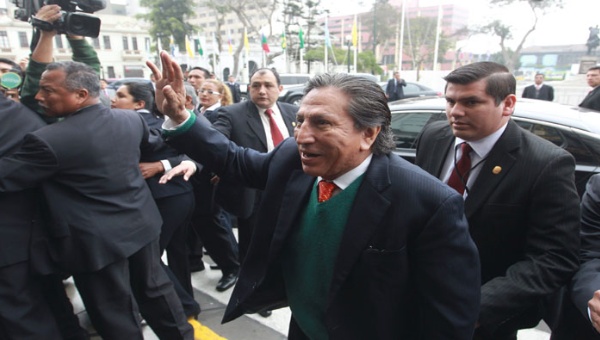 Ordenan Captura Internacional Del Expresidente Peruano Alejandro Toledo