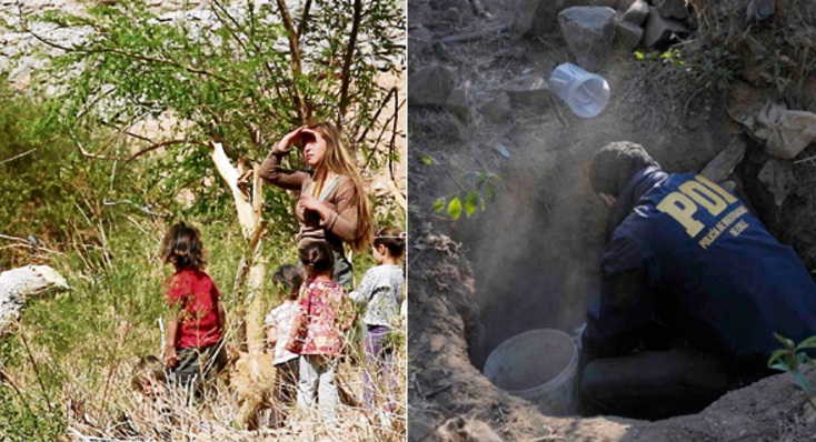 Abuelo de menor integrante de ex secta de Pirque viajará al Congreso en ...