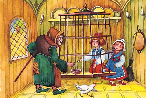 Imágenes De La Historia De Hansel Y Gretel