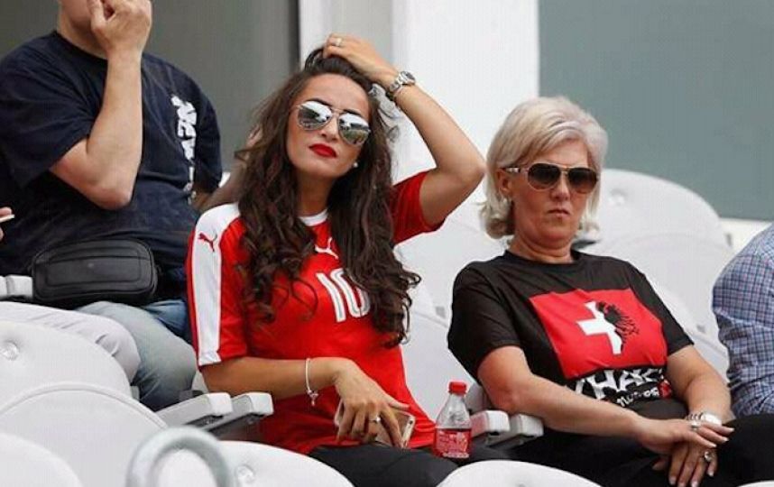 Elmaze Xhaca, la madre que vio a dos hijos jugar en contra en la Eurocopa
