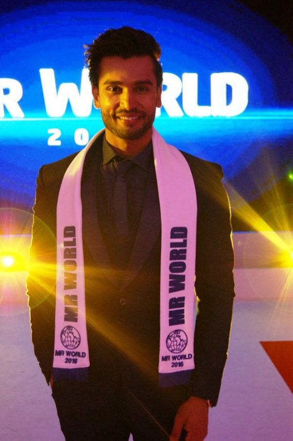 Conoce al recién electo Mr. Mundo 2016: el hombre más atractivo del mundo