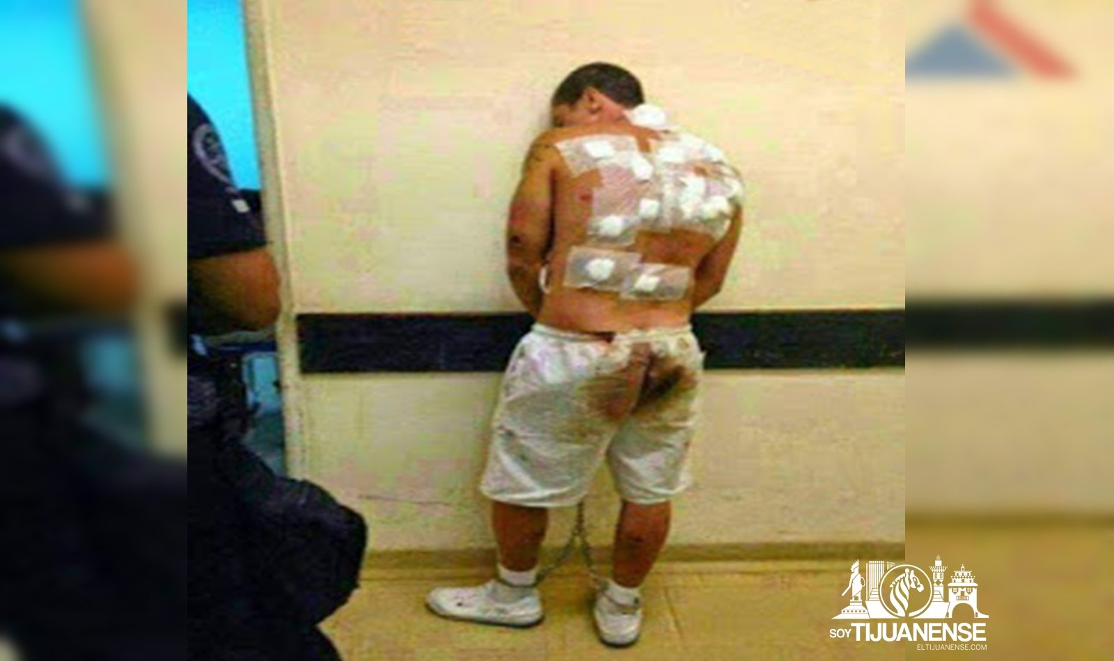 Entre 20 Presos Violan A Profesor Que Abusó De Bebé De Un Año