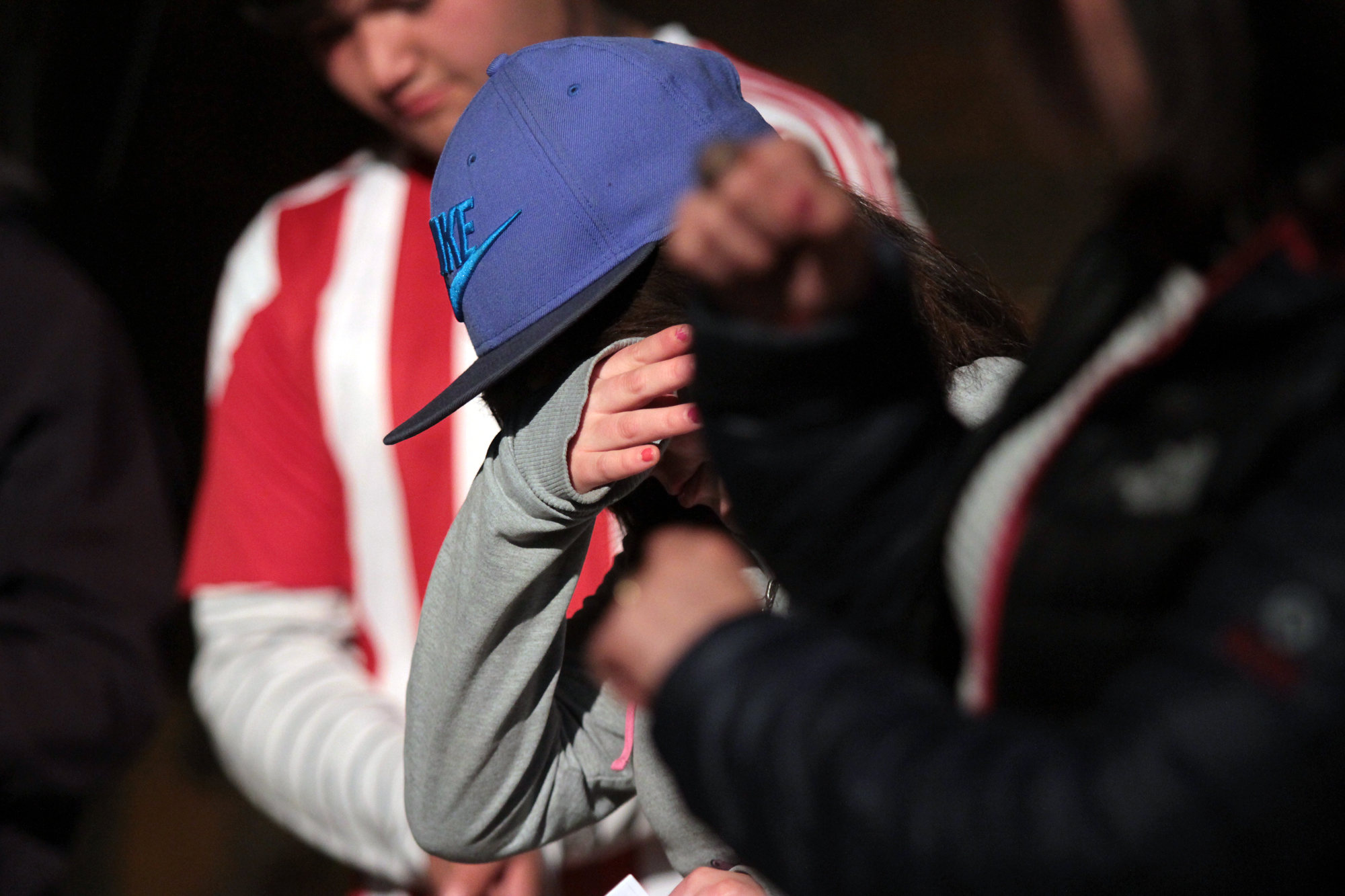 Inauguran exposición de adolescentes de un centro de protección del Sename