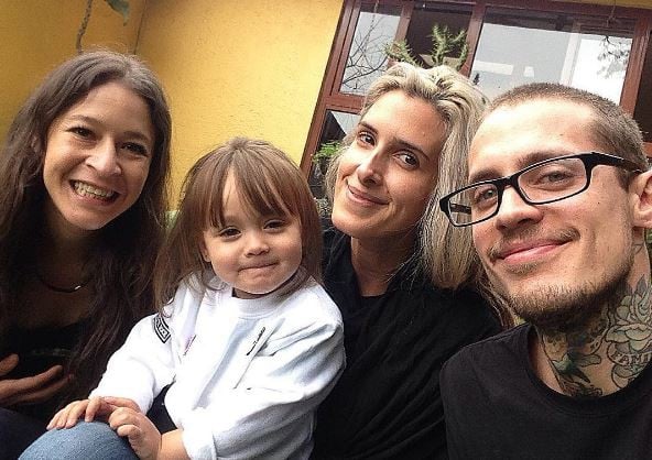 Así luce actualmente Pablo Holman, ex integrante de Kudai, y su actual ...