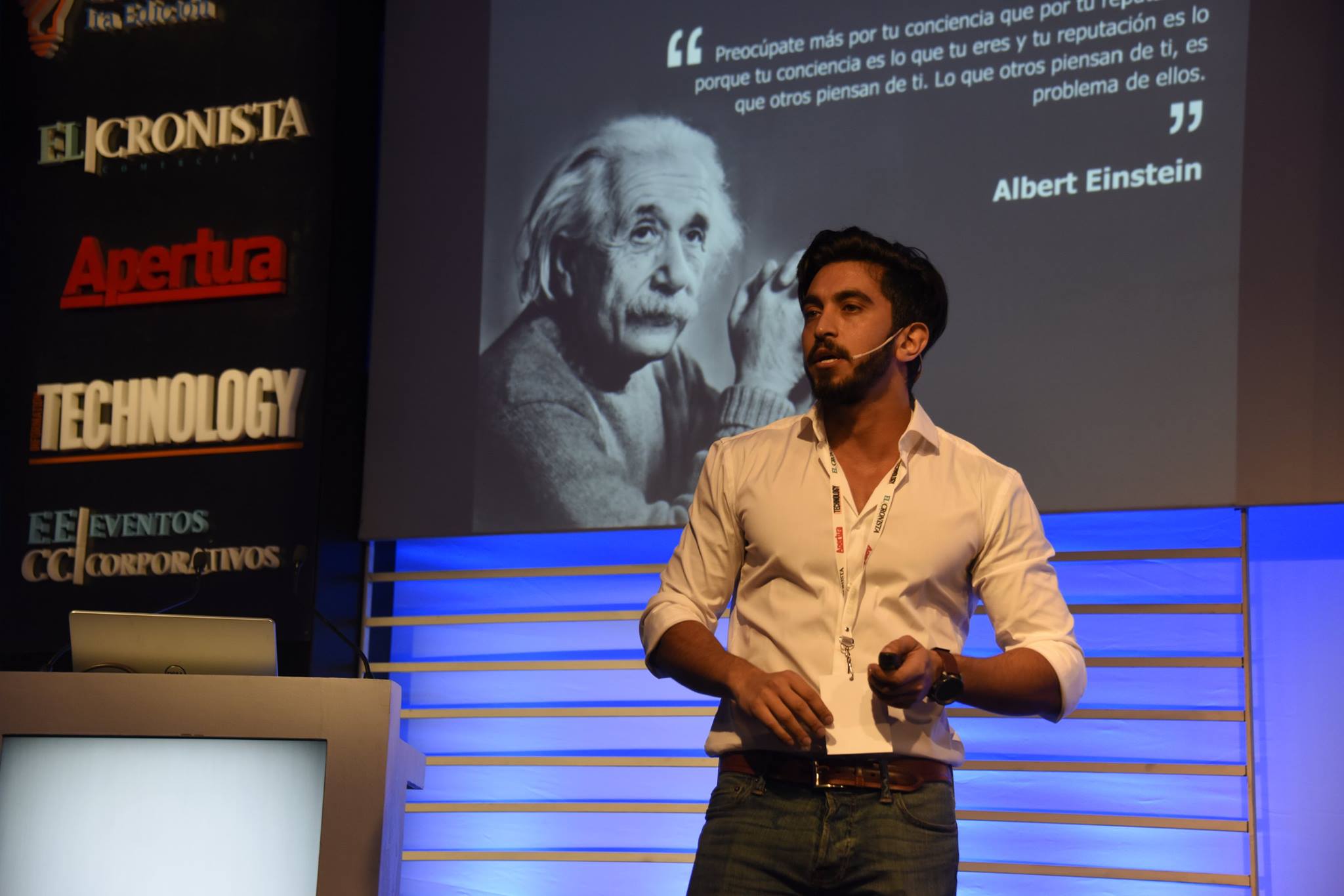 "No arriesgar es la manera más rápida de ir hacia atrás"