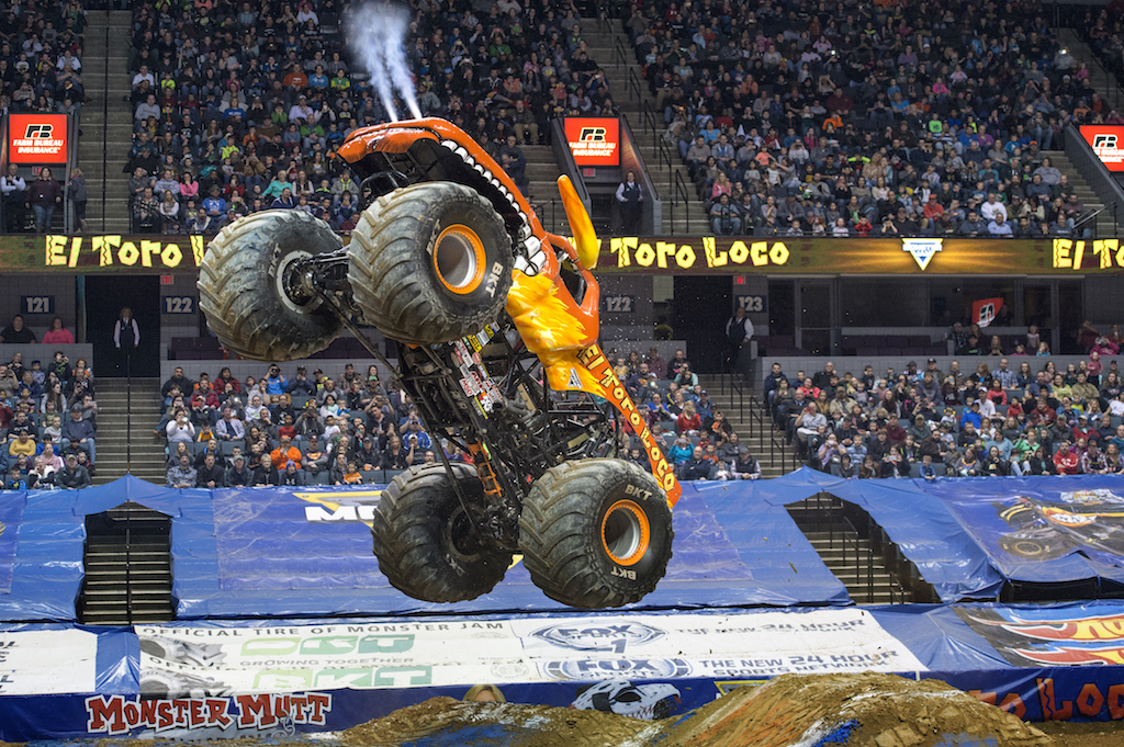 Por primera vez llega Monster Jam Trucks a Chile