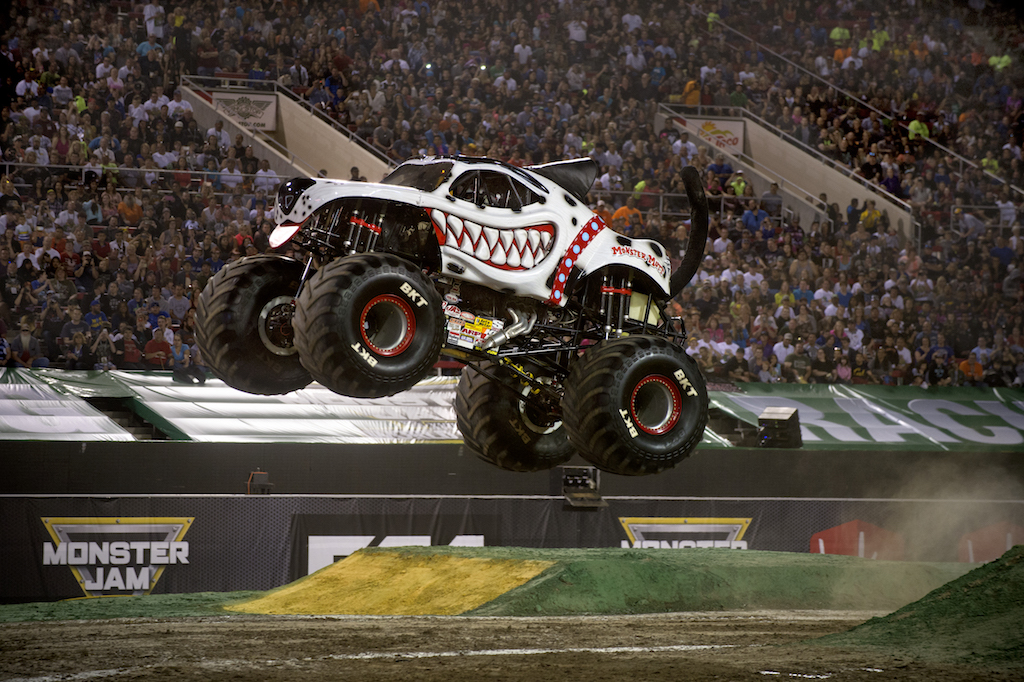 Por primera vez llega Monster Jam Trucks a Chile