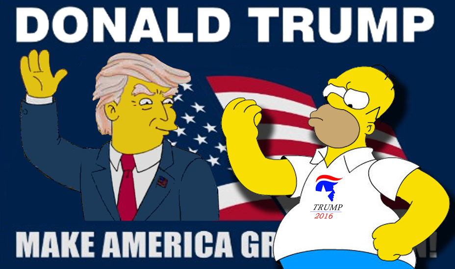 Trump: el triunfo del fascismo a lo Homero Simpson