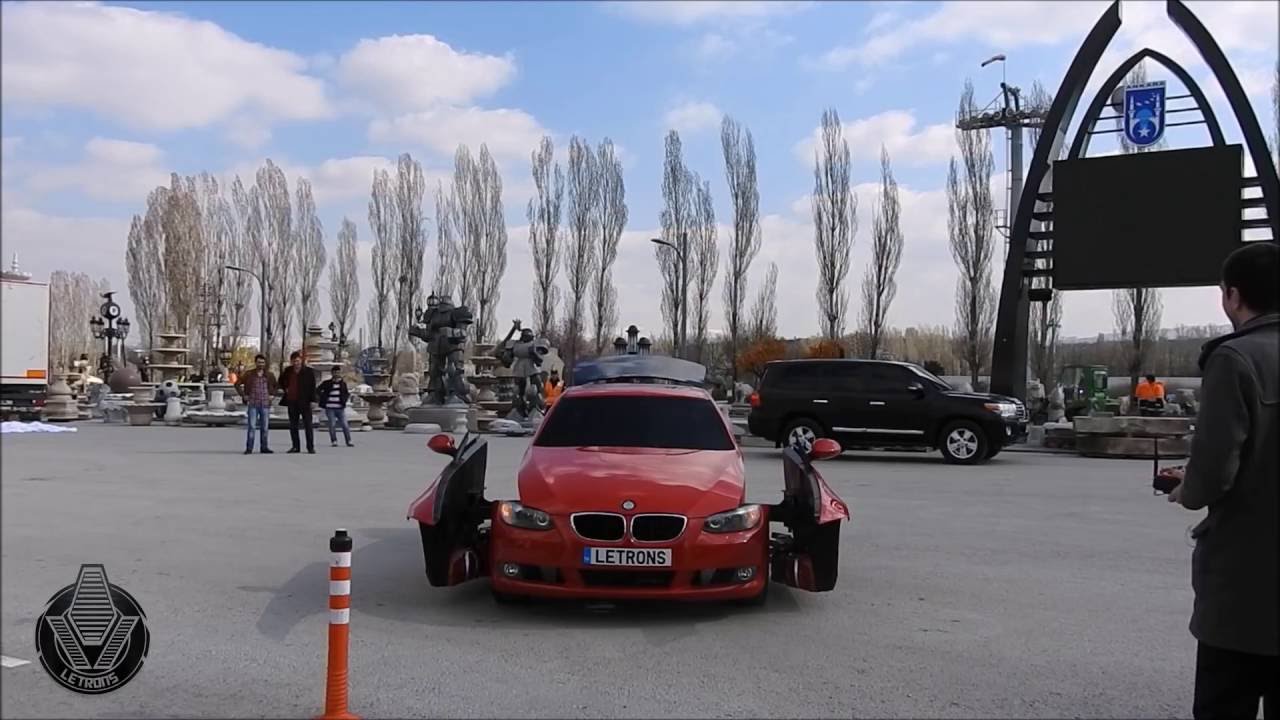 ¡Lo Lograron! Ingenieros logran transformar un BMW real en un ...