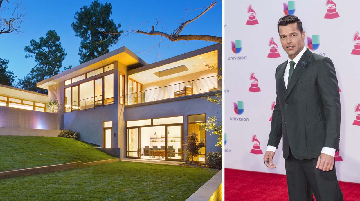 Esta es la casa donde Ricky Martin vivirá con su esposo y sus dos hijos ...