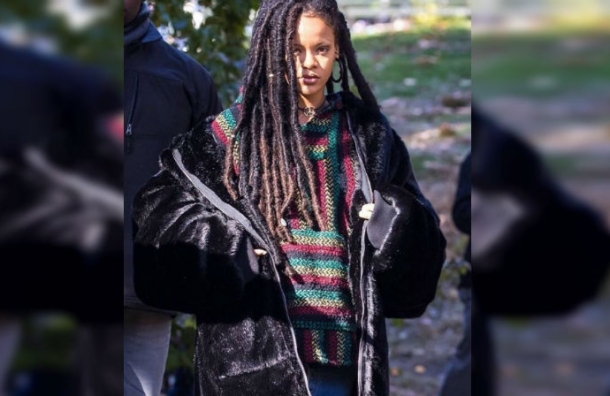 Rihanna dejó todo y ahora luce irreconocible: dejó los rastas